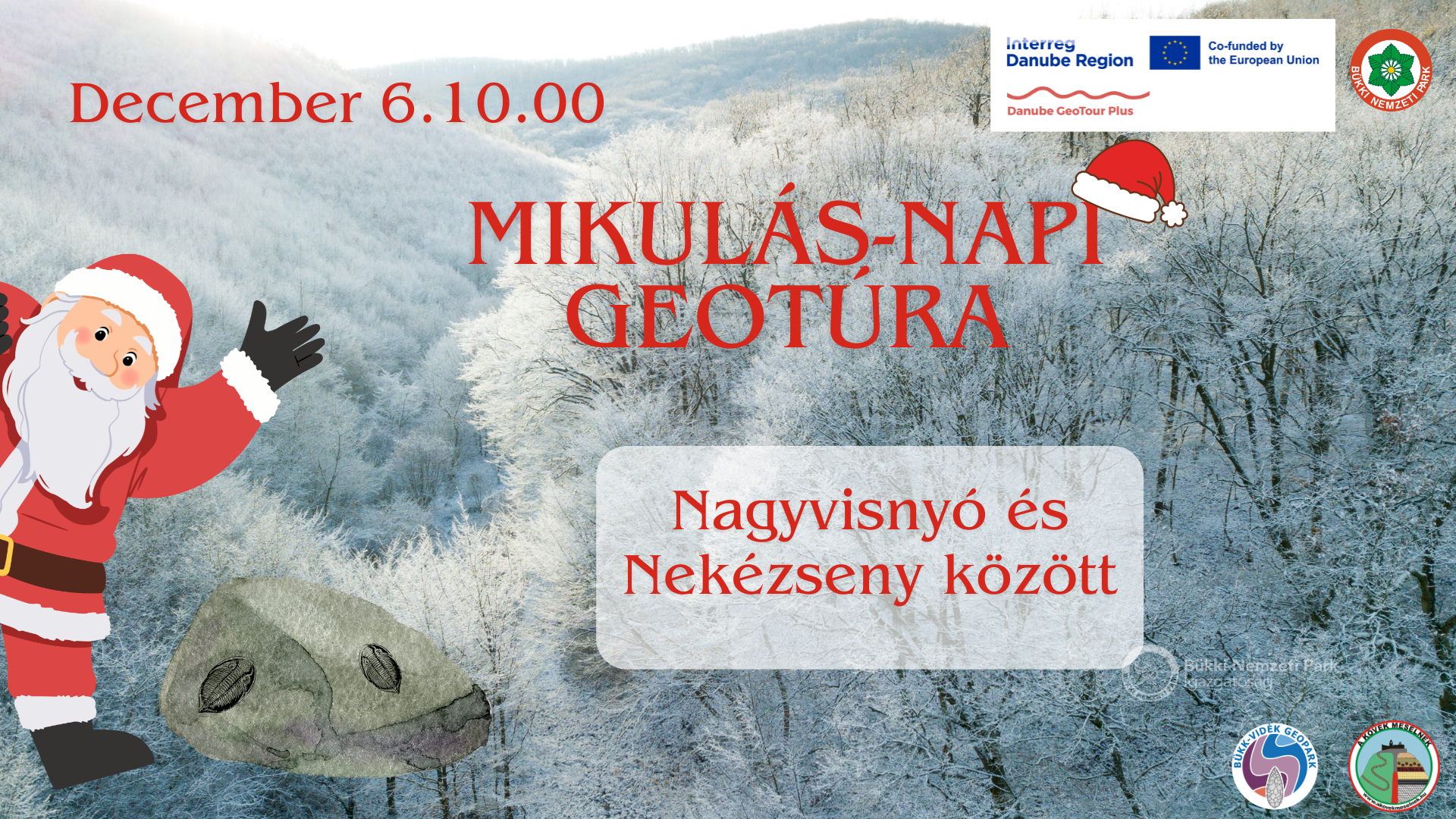 Földtani barangolások geotúra-sorozat - I. Mikulás-napi geotúra ...